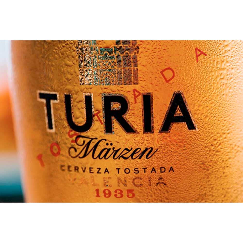 Turia Märzen de Valencia toasted beer (cerveza tostada), from Valencia ...