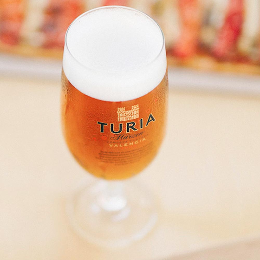 Turia Märzen de Valencia toasted beer (cerveza tostada), from Valencia ...